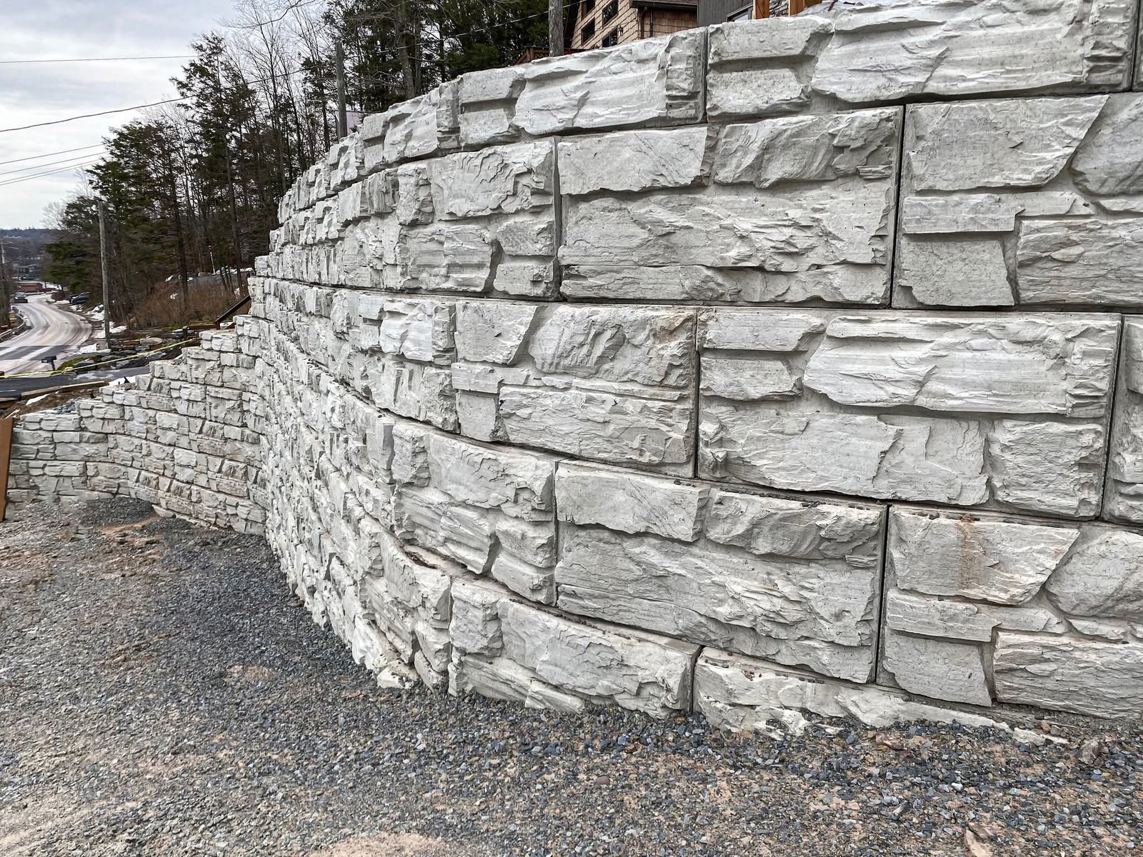 TOTAL Retaining Wall Construction Company Plymouth